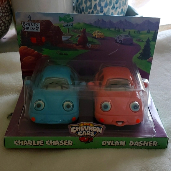 Chevron Car | Toys | Charlie Chaser And Dylan Dasher | Poshmark
